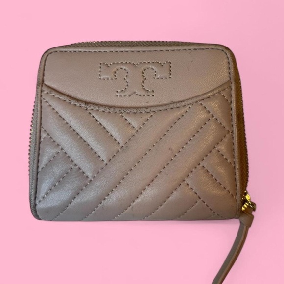 Tory Burch | Bags | Tory Burch Quilted Leather Ziparound Wallet | Poshmark